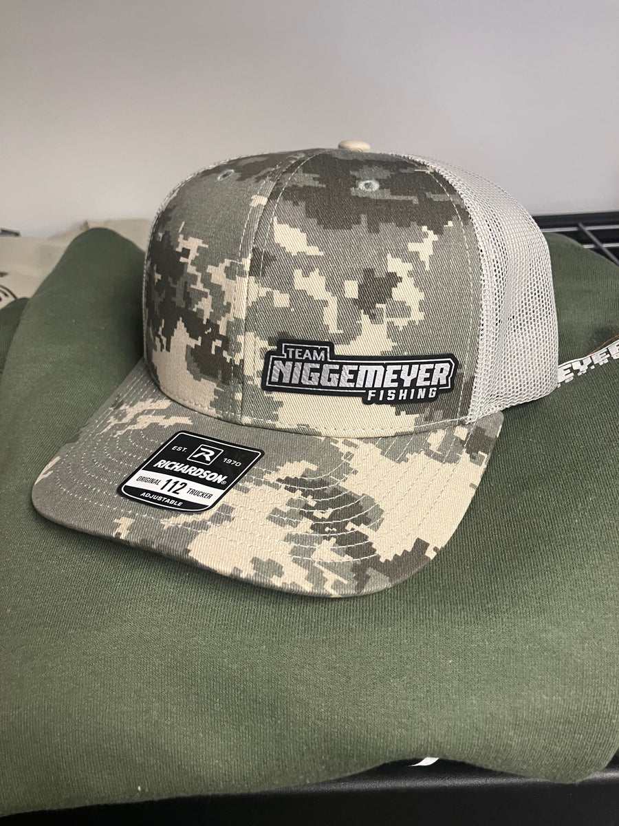 Digital Camo patch Team Niggemeyer Fishing – theDeVille
