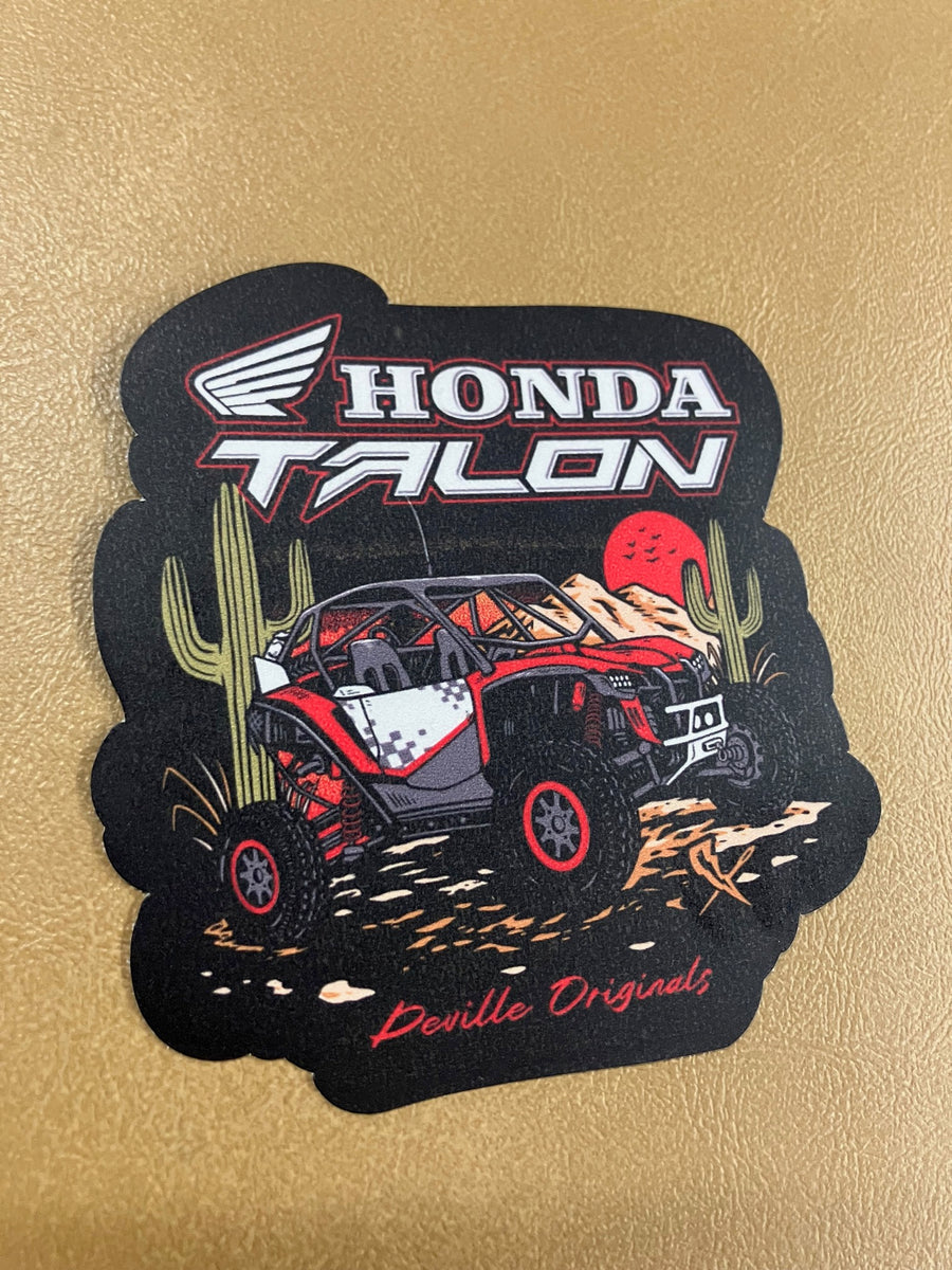 Honda talon desert sticker – theDeVille
