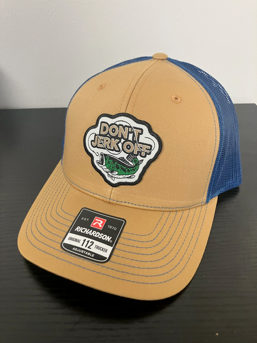 Don't Jerk Off Bass. Carhartt brown/blue – theDeVille