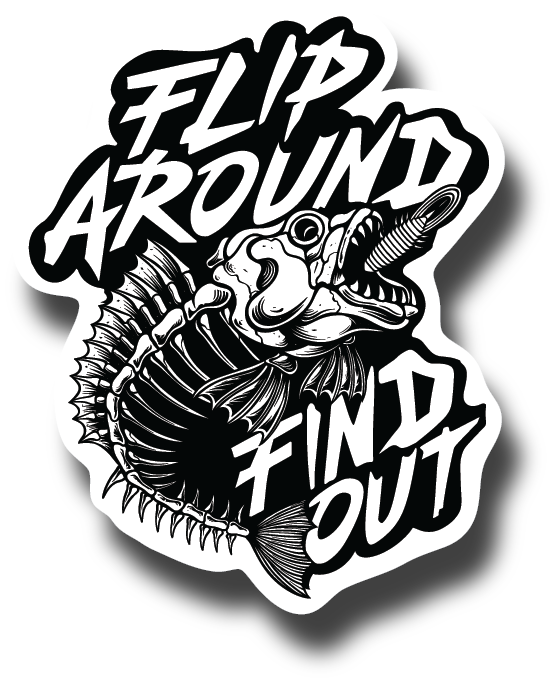 FAFO fish sticker – theDeVille